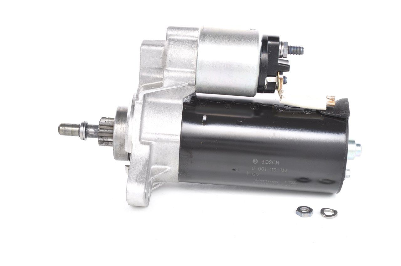 BOSCH 0001110133 | Marş Motoru 12V Transporter 2.5 - OnlineYedekParca.com