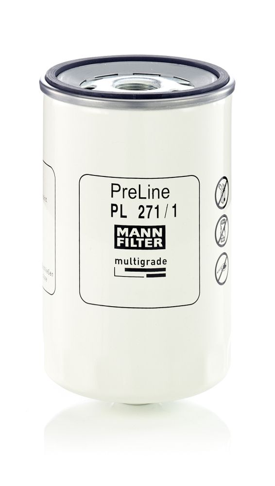MANN PL271-1 | Yağ Filtresi - OnlineYedekParca.com