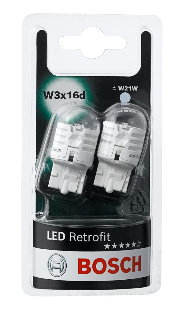 BOSCH 1987301524 | Ampül Tk 12V 2,5W W21w Led Retrofıt 6000K *U.K ...