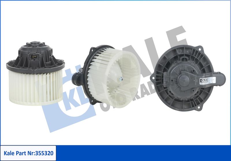 KALE 355320 | Kalorifer Motoru 12- i30-Elantra-Ceed 1.4-1.6 CRDI ...