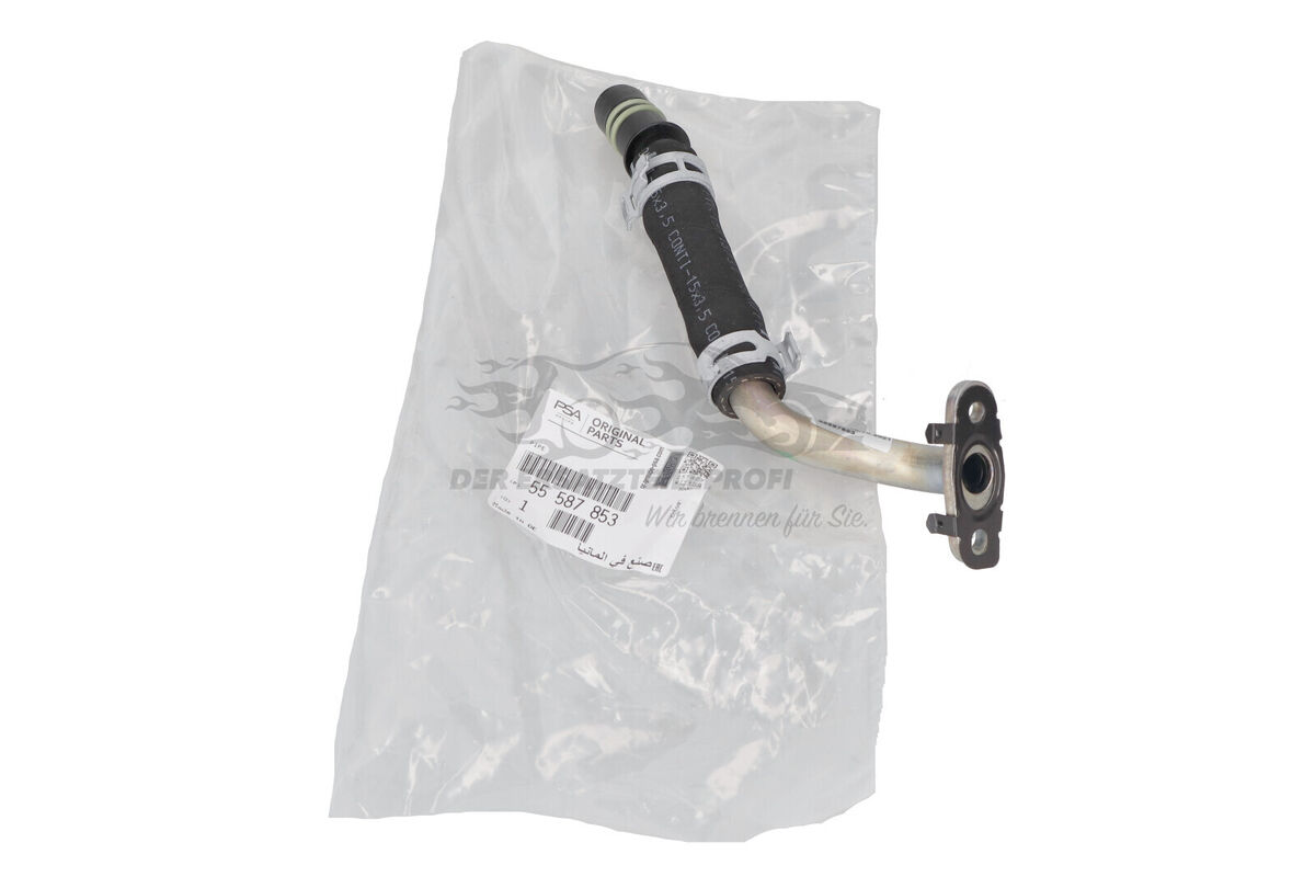 PSA 55587853 | 1.4 Turbo Sarj Geri Dönüş Borusu Astra j Otomatik Vitese ...