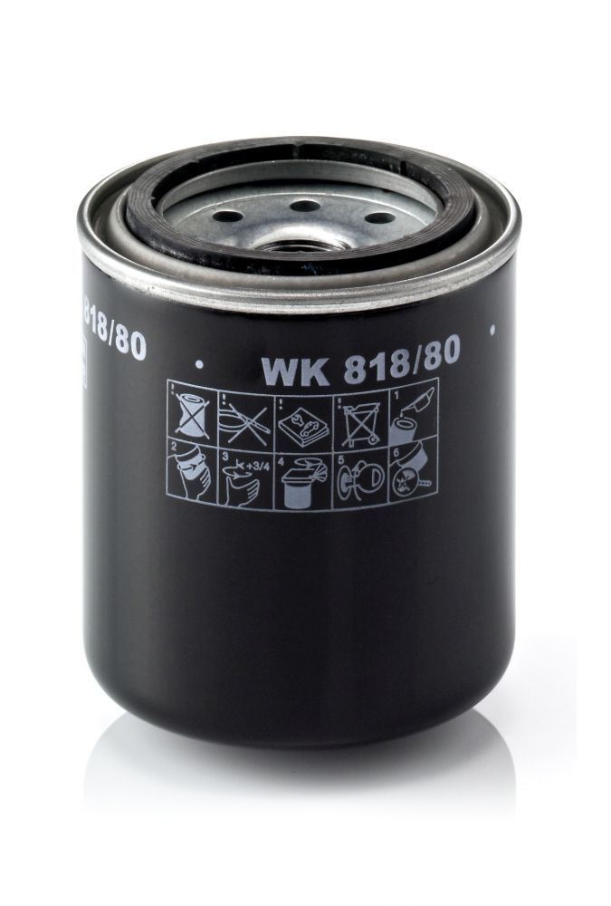 MANN WK81880 | Mazot Filtresi Turbo Mitsubishi Fuso Canter Fe635 Fe659 ...
