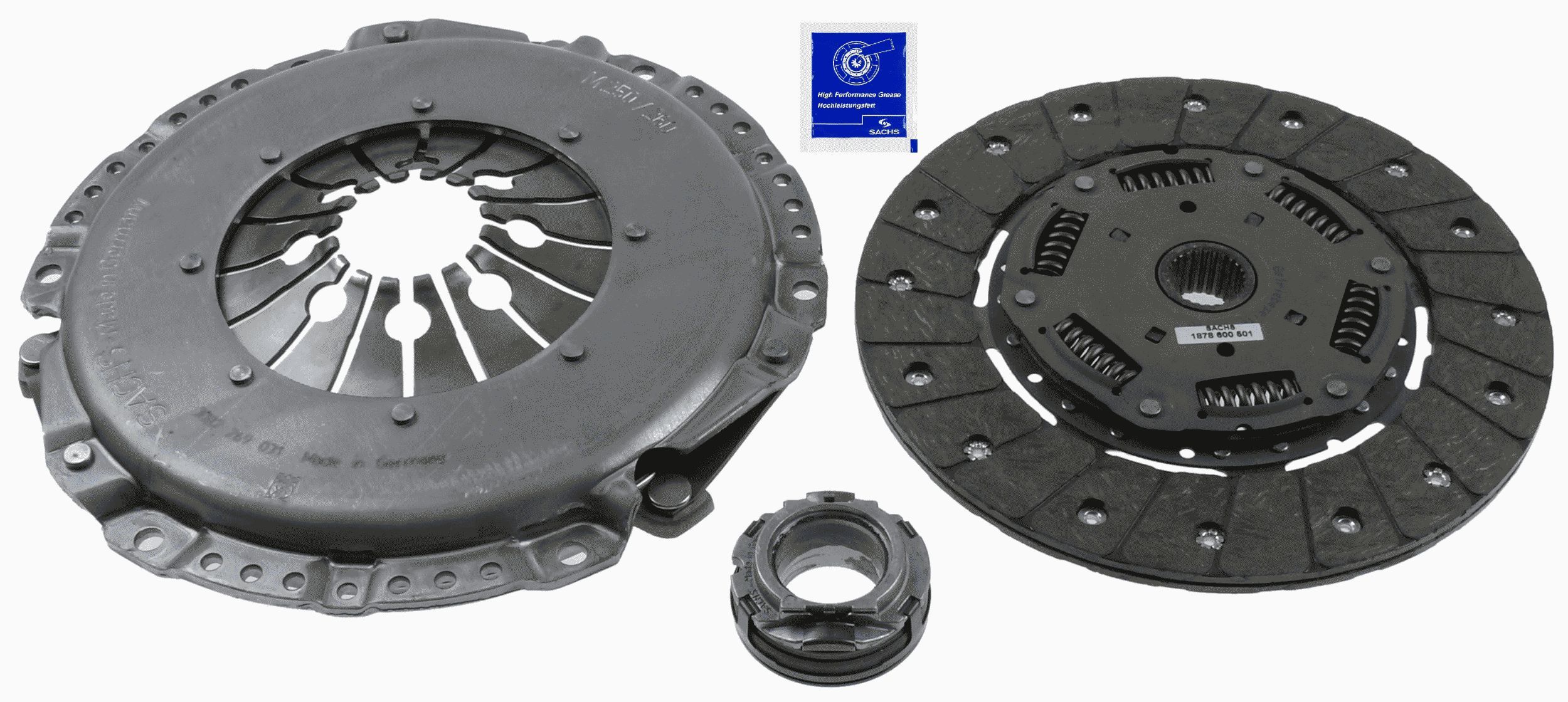 SACHS 3000951785 | Debriyaj Seti Sprinter 210 D 97-Om602.980 ...